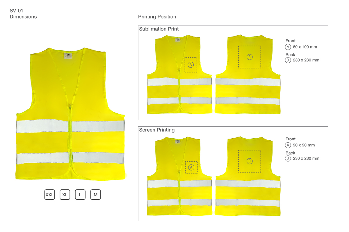 Reflective Safety Vest | Promotional Gifts Suppliers
