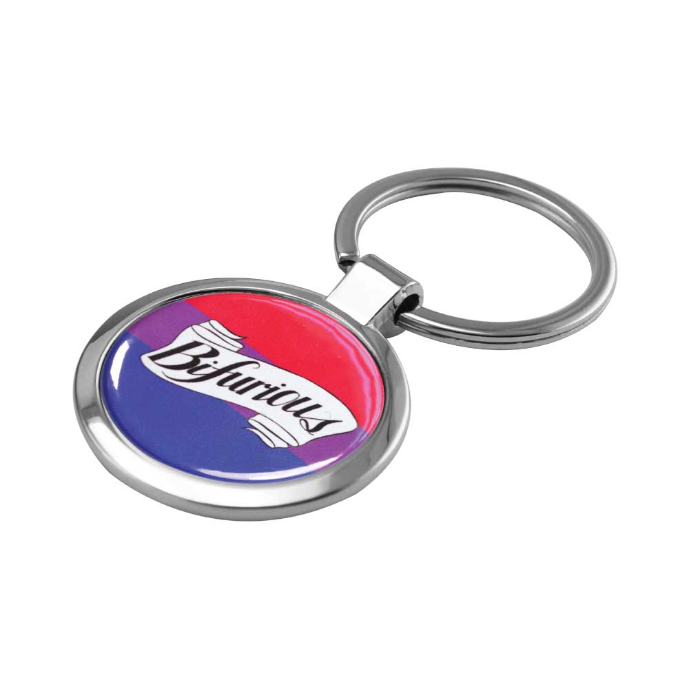 Round Metal Key Holders | Promotional Gifts Suppliers