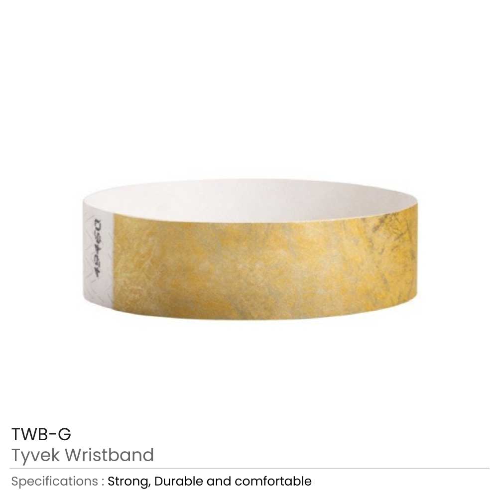 Tyvek Wristbands | Promotional Gifts Suppliers