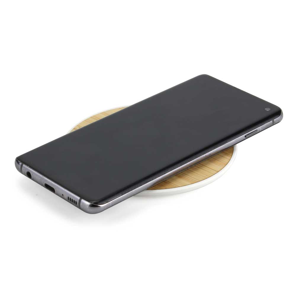 Bamboo Wireless Charging Pads | Promotional Gifts Suppliers