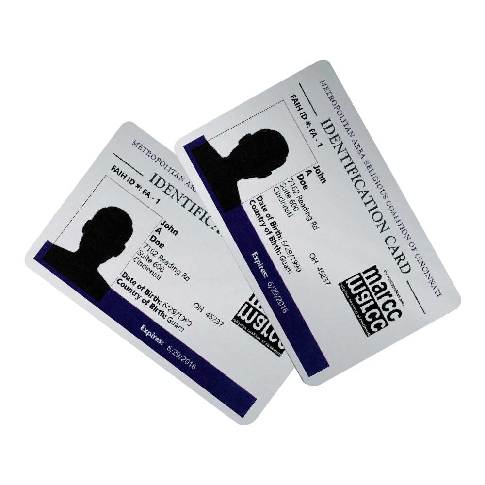 Silver Ultra ID Cards | Promotional Gifts Suppliers